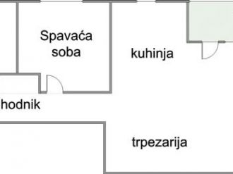 66m² 132.340€
Beograd, Novi Beograd, Ledine