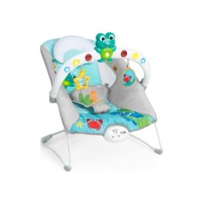 KIDS II Baby einstein muzička ležaljka KICK TO IT NEPTUNE™ 0-6M (MAX 9KG)