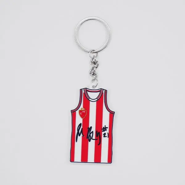 KK Crvena Zvezda Privezak Dres boy, Beli