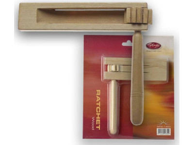 Stagg WRA-145S Wood Ratchet