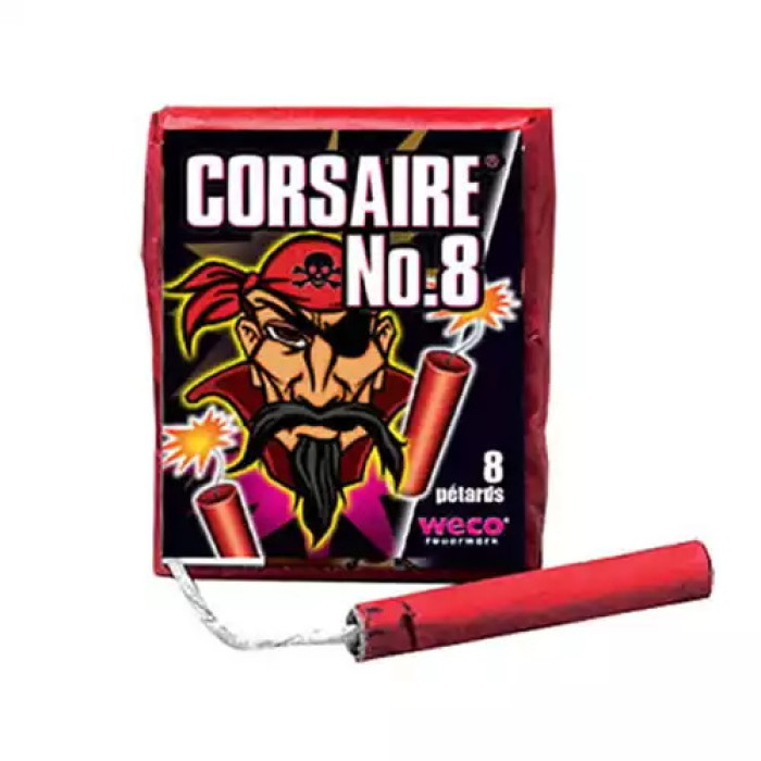 PETARDA CORSAIR NO 8