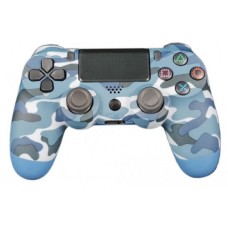 GEMBIRD JPD-Wireless-Thrillershock PC/PS4 CAMO BLUE Bezicni gamepad sa dvostrukom vibracijom