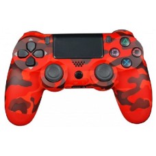 GEMBIRD JPD-Wireless-Thrillershock PC/PS4 CAMO RED Bežični gamepad sa dvostrukom vibracijom