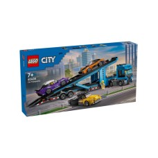 LEGO Auto-transporter sa sportskim autićima (60408)