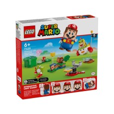 LEGO SUPER MARIO ADVENTURES WITH INTERACTIVE LEGOMARIO