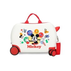 MICKEY ABS Kofer za decu 45 cm - Bela