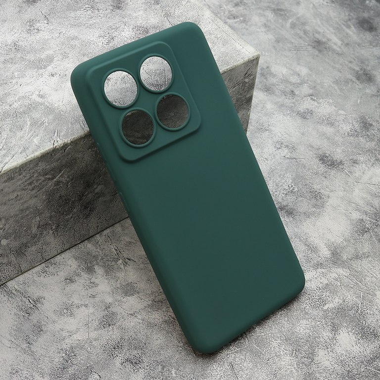 Futrola GENTLE COLOR za Xiaomi 14T pro zelena
