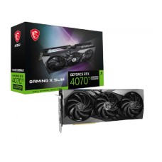 MSI GeForce RTX 4070 Ti SUPER 16G Gaming X Slim grafička kartica