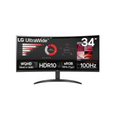 LG 34WR50QK-B WQHD 100Hz Curved