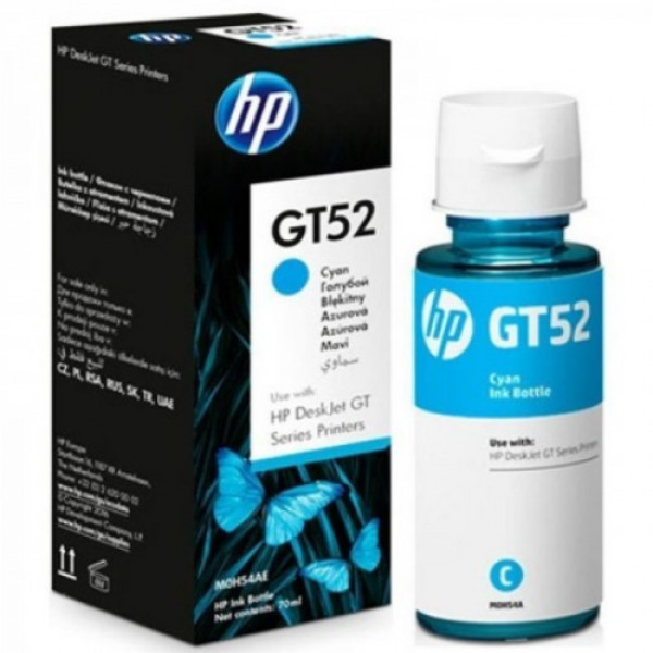 HP GT52 M0H54AE Cyan bočica