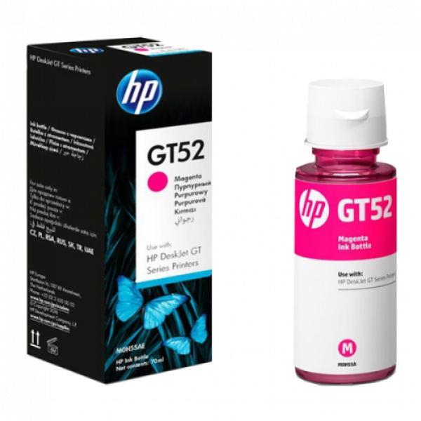 HP GT52 M0H55AE Magenta bočica