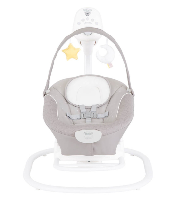 Graco SoftSway ljuljaška za bebe 2 u 1 Starlight