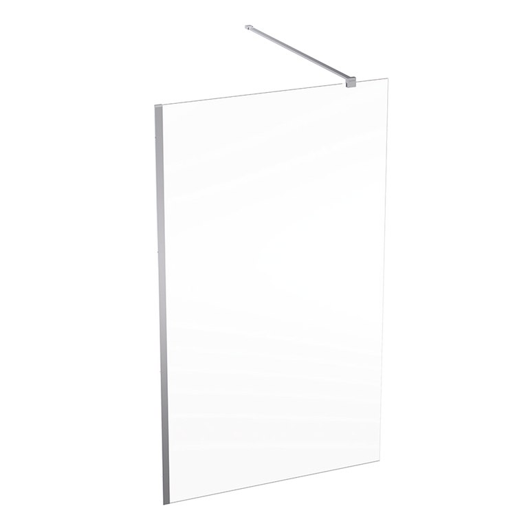 Geberit GEO walk-in tuš panel 108.5–110 cm