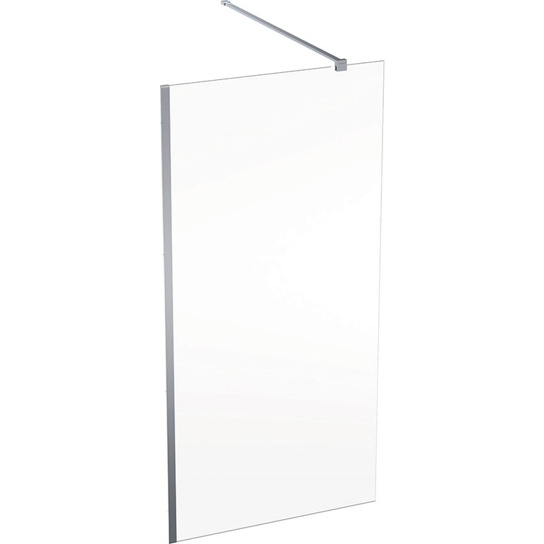 Geberit GEO walk-in tuš panel 88.5–90 cm