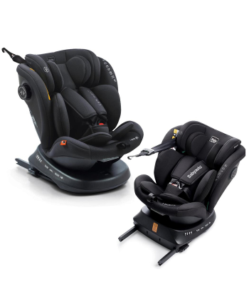 Babyauto Valora i-Size Isofix Roto 360 auto sedište za bebe 40-150cm - Jet Black