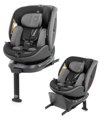 Babyauto Core i-Size Isofix Roto 360 auto sedište za bebe 40-150cm - Anthracite Black