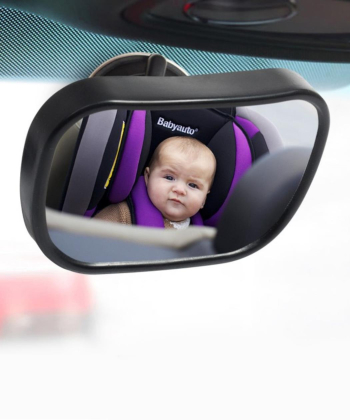 Babyauto prednje ogledalo za automobil za praćenje bebe