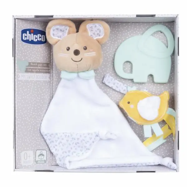 Chicco Set igračka miš za bebe