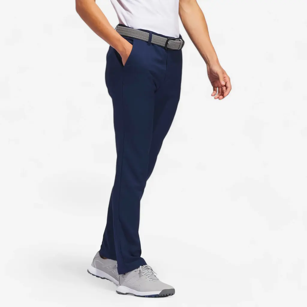 PANTALONE ZA GOLF ADIDAS MUŠKE - MORNARSKO PLAVE