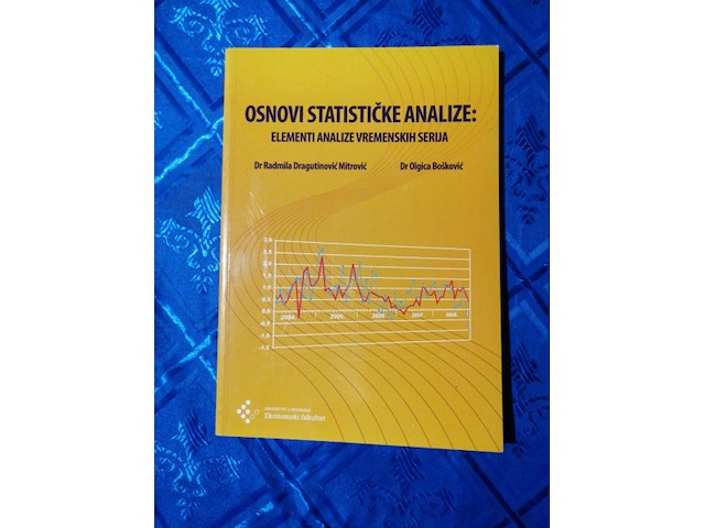 Mitrović, Bošković: OSNOVI STATISTIČKE ANALIZE