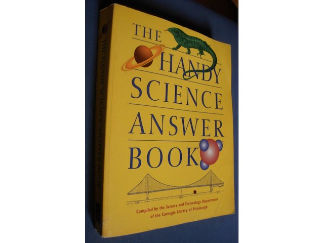 THE HANDY SCIENCE ANSWER BOOK