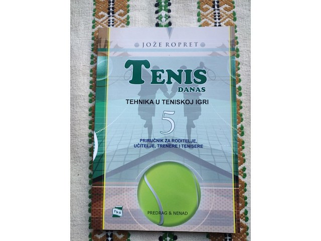 Jože Ropret - Tenis