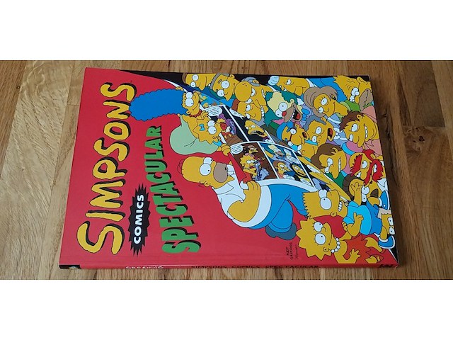 Simpsons Comics: Spectacular