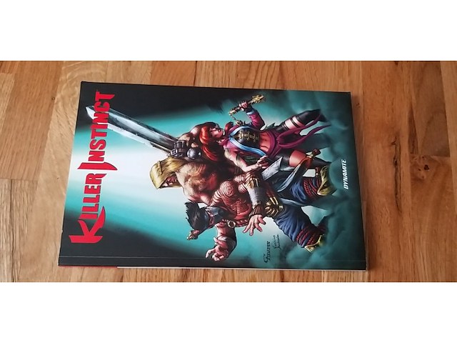 Killer Instinct TPB