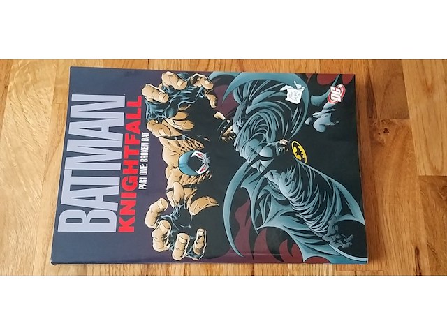 Batman Knightfall part one: Broken Bat TPB