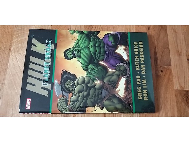 Hulk: Planet Skaar HC