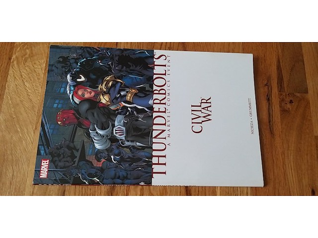 Civil War Thunderbolts TPB