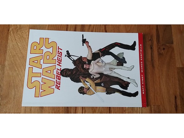 Star Wars: Rebel Heist TPB