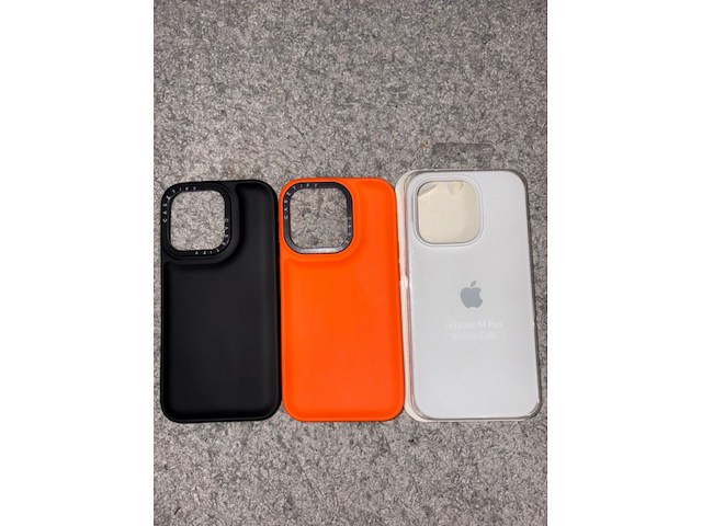 Maske za mobilni telefon IPHONE 14 PRO (3 komada)