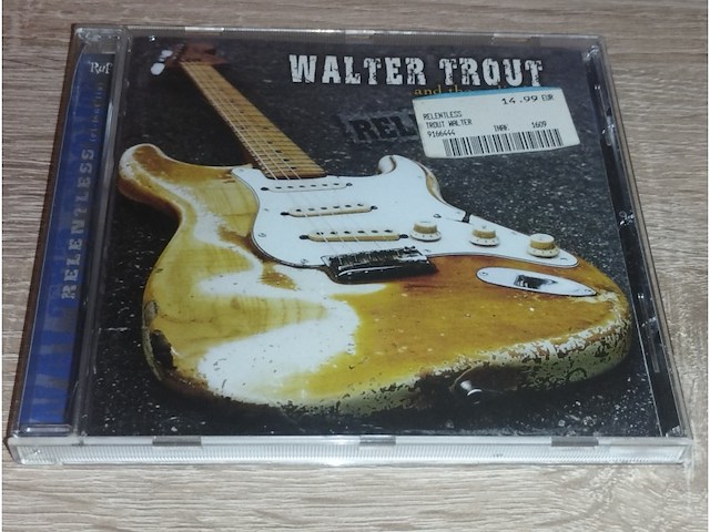 Walter Trout - Relentless