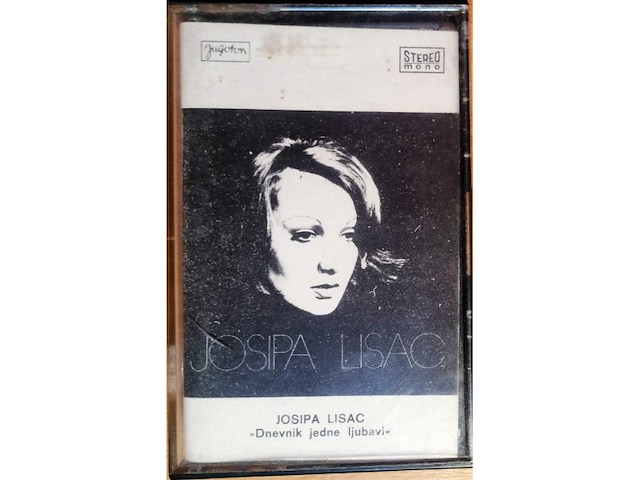 MC: JOSIPA LISAC - Dnevnik jedne ljubavi (1989) MINT