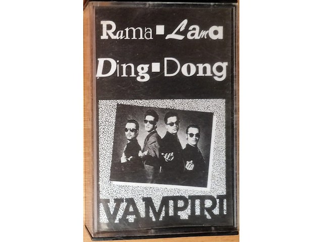 MC: VAMPIRI - Rama-Lama-Ding-Dong (1991) NM/M