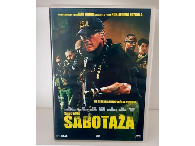 Sabotaža DVD