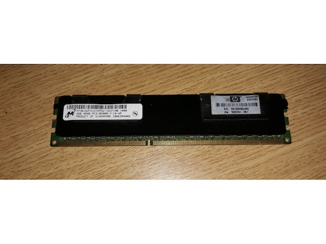 Micron 4gb ddr3 1066mhz ECC serverska memorija