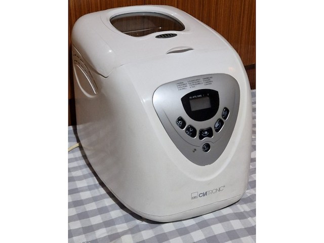 Mini Pekara CLATRONIC BBA2605 Automatizovana LCD KONTRO