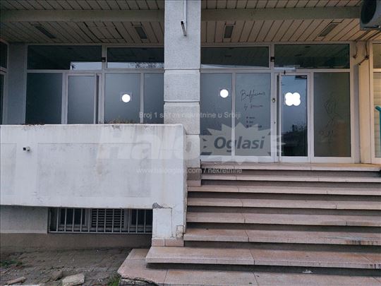 Arena izdajem lokal 66m2 duplex