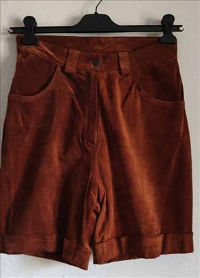 Vintage pantalone od prirodne koze vel. s/m