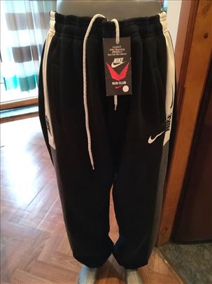 Nova muska debela trenerka Nike Crna 4XL Velika