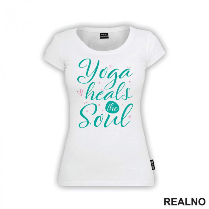 HEALS THE SOUL - YOGA - MAJICA