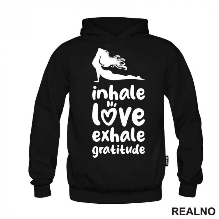 INHALE LOVE - YOGA - DUKS