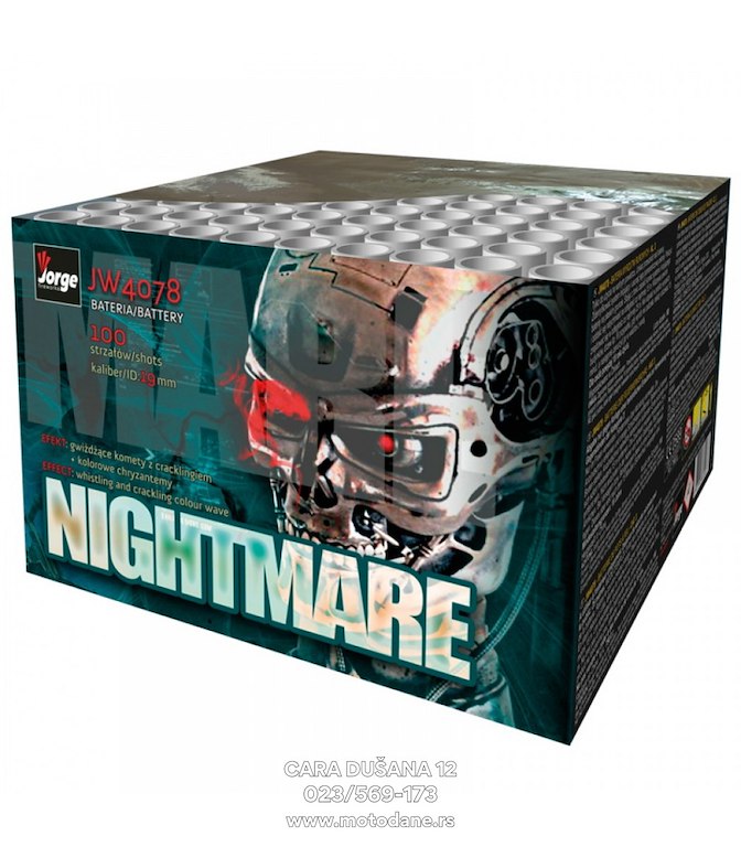 Jorge vatromet box NIGHTMARE JW4078