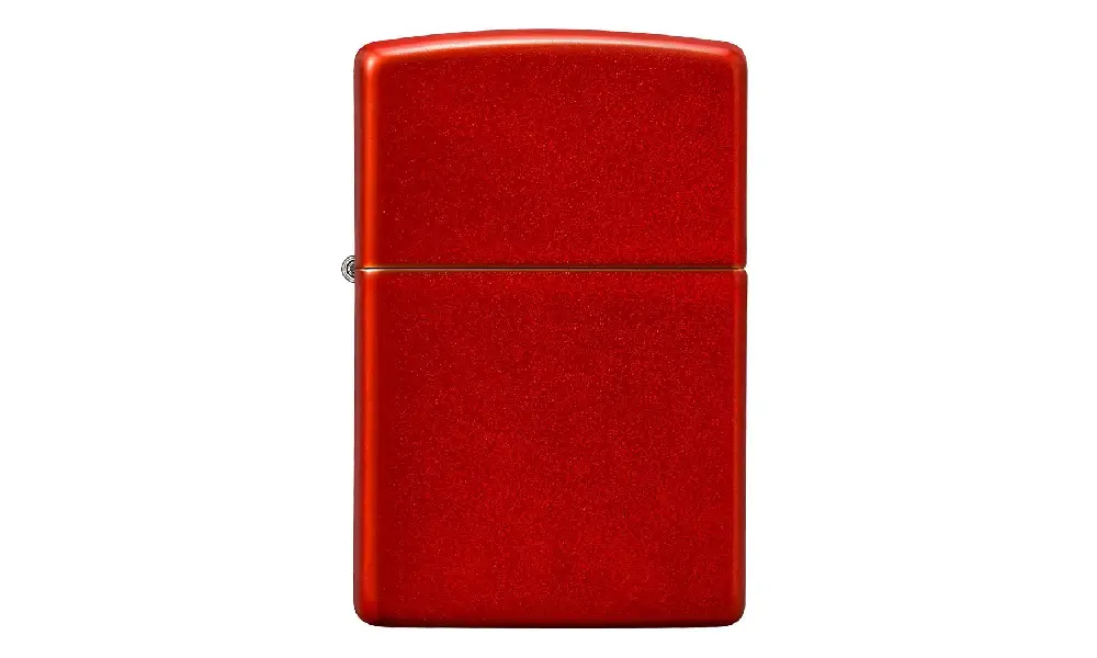 ZIPPO Upaljač METALIK crveni