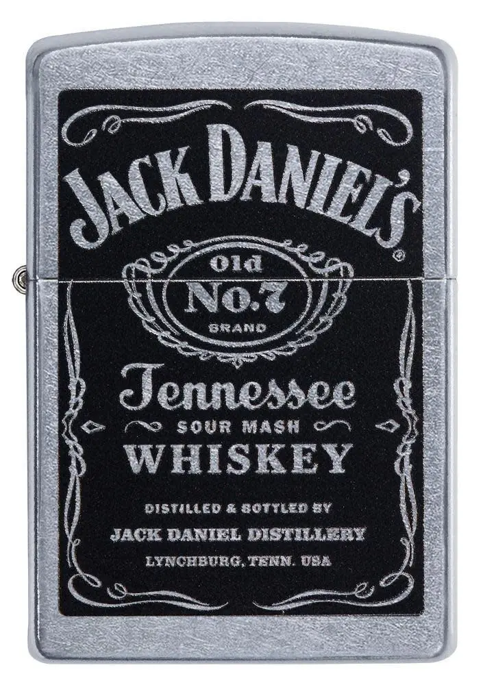 ZIPPO Upaljač JACK DANIELS LABEL 207