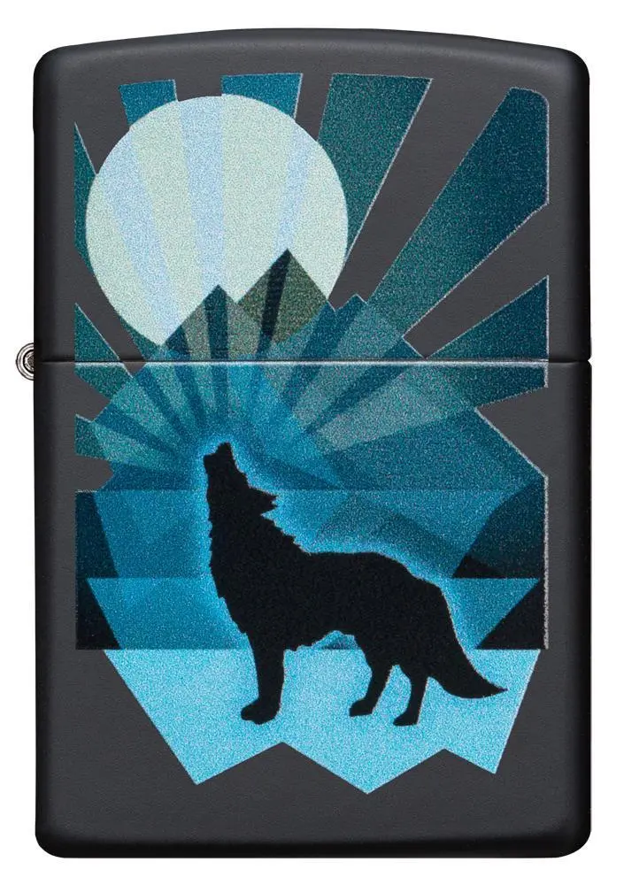 ZIPPO Upaljač WOLF AND MOON