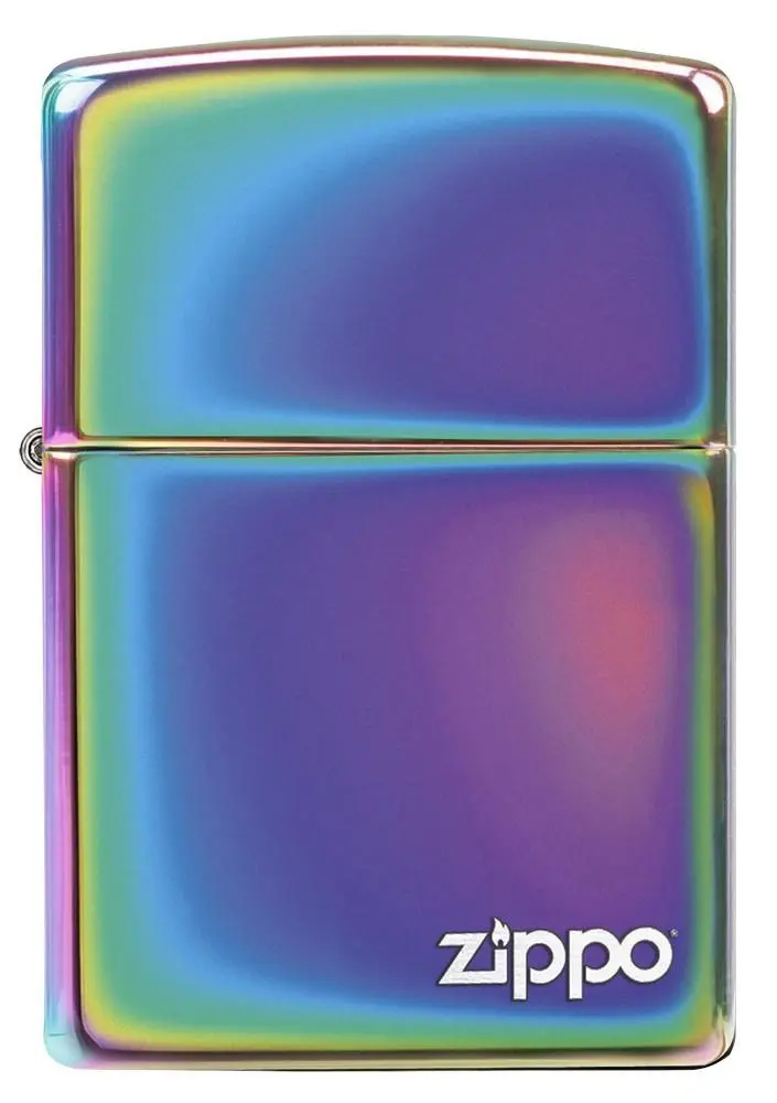 ZIPPO Upaljač MULTI COLOR + ZIPPO LOGO