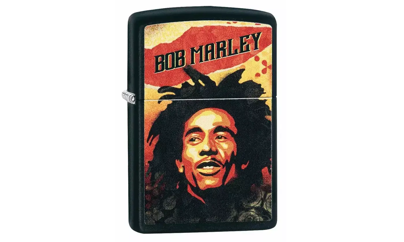 ZIPPO Upaljač BOB MARLEY